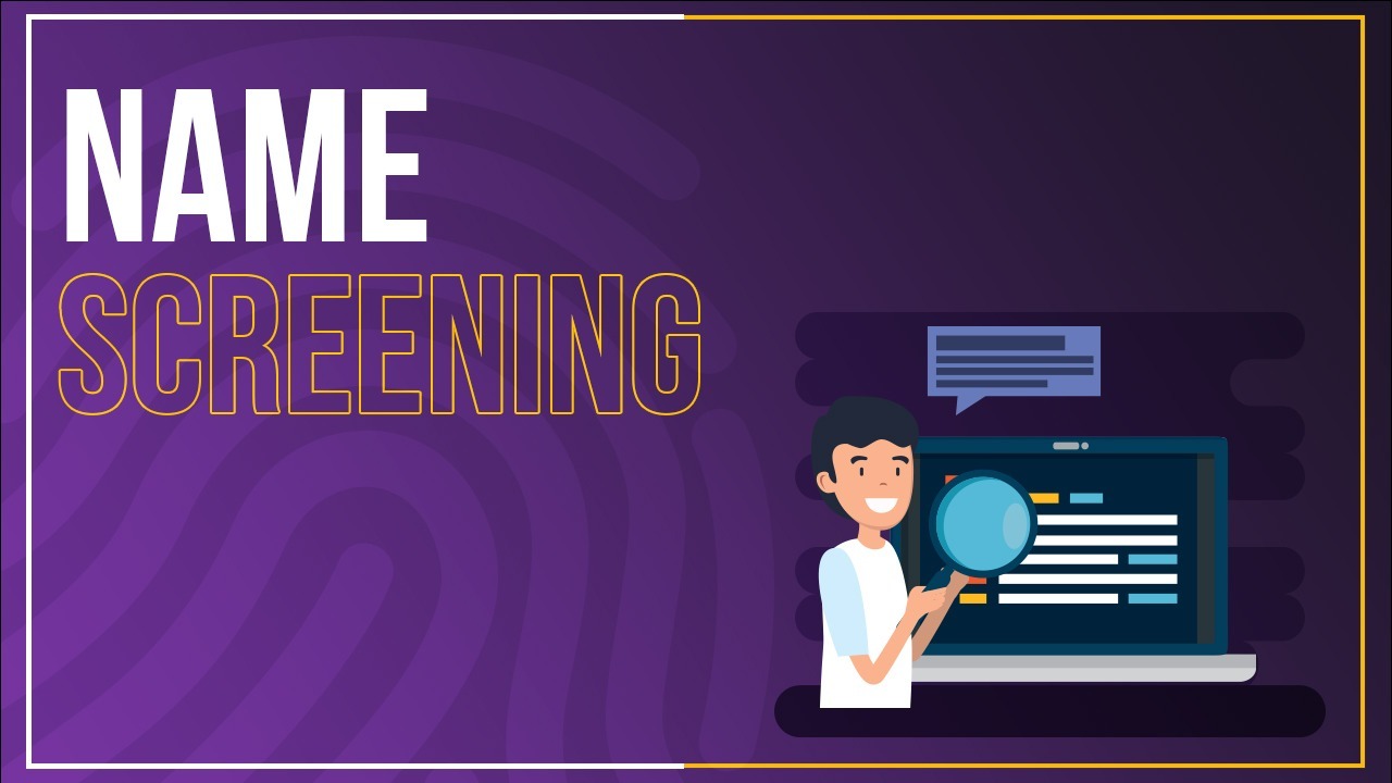 The Significance of Name Screening: Decoding Placement in Money Laundering